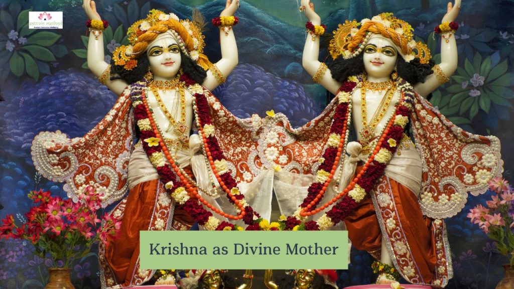 Krishna as Divine Mother: Exploring Feminine Divinity