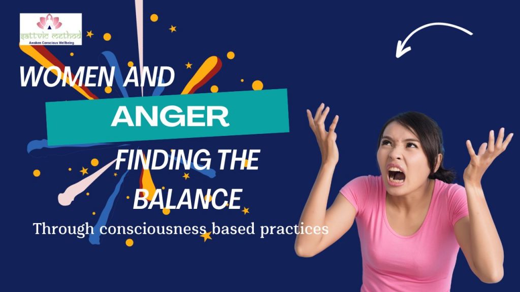Managing Anger in Women: Mindfulness for Finding Balance