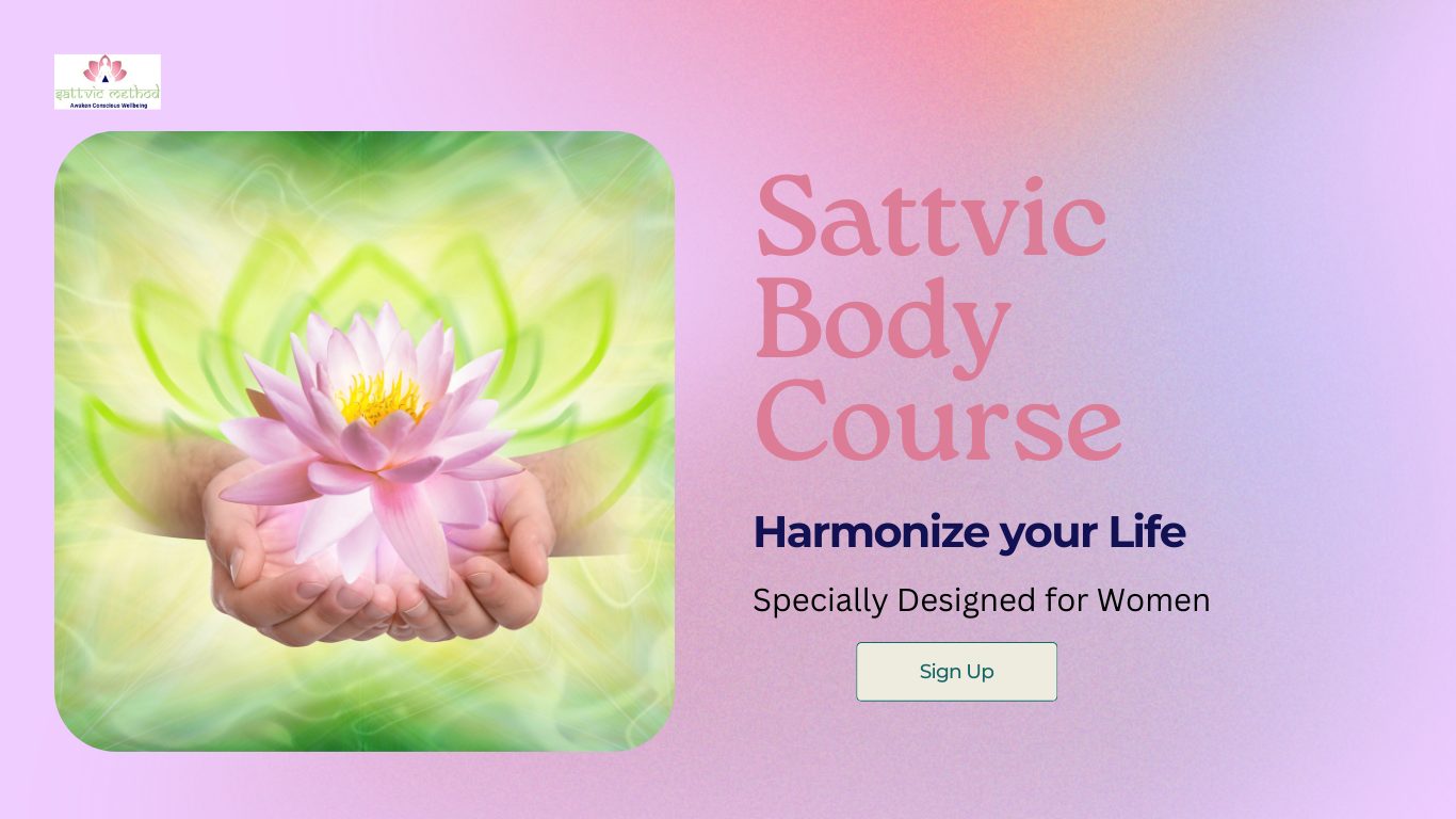 Book Online - The Sattvic Method Company | Wellness Services