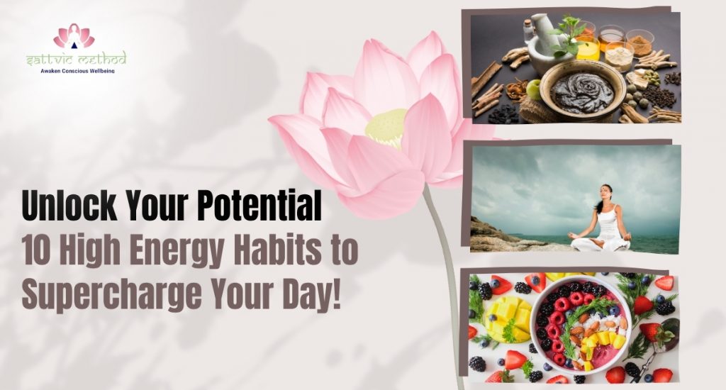 10 High-Energy Habits to Boost Your Daily Vitality